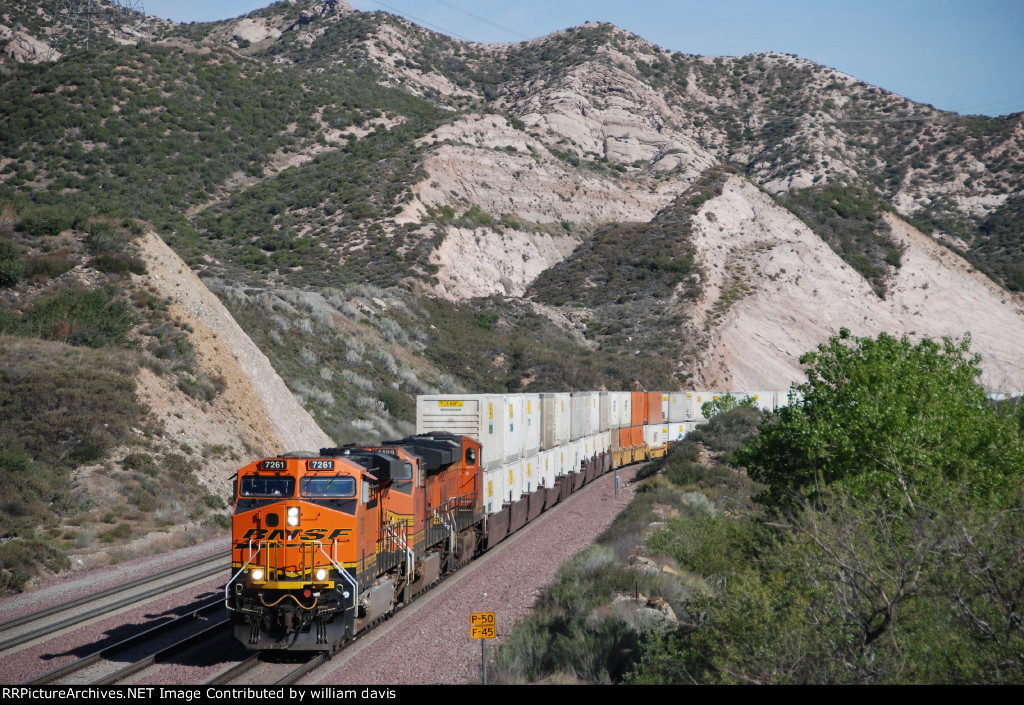 BNSF'S Cajon Sub